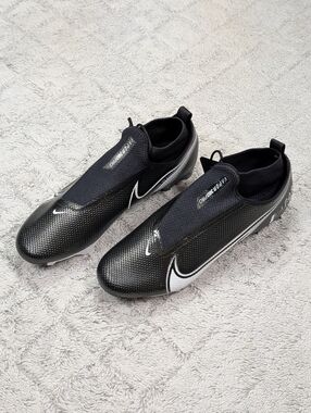 Nike | Shoes | Nike Vapor Edge Pro 36 Black White Football Cleats Mens ...